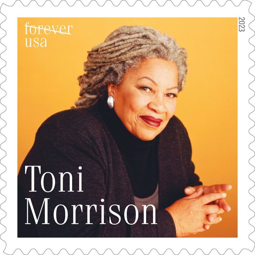 Toni Morrison honored with new stamp, unveiled at Princeton | News ...